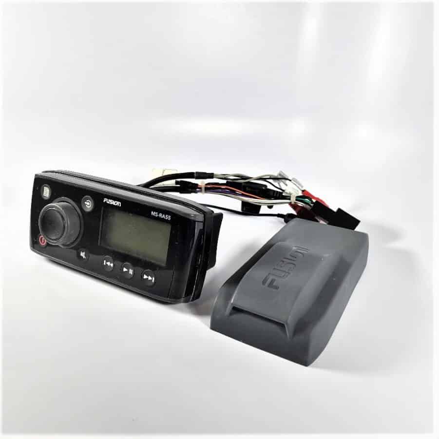 Fusion MS-RA55 Marine Digital Media Receiver W/ Bluetooth - Used - Free ...