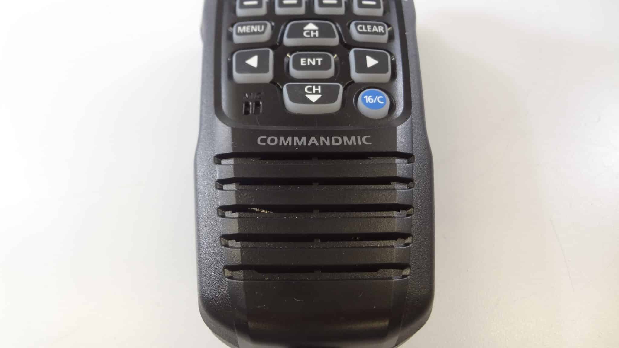 Icom HM-195B VHF COMMAND MIC IV f/ IC-M400BB IC-M24G/23G IC-M506 IC ...