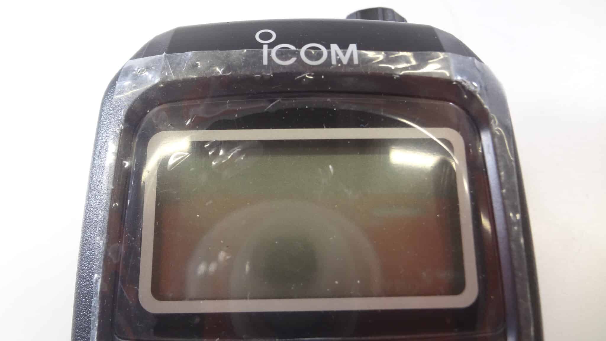 Icom HM-195B VHF COMMAND MIC IV f/ IC-M400BB IC-M24G/23G IC-M506 IC ...