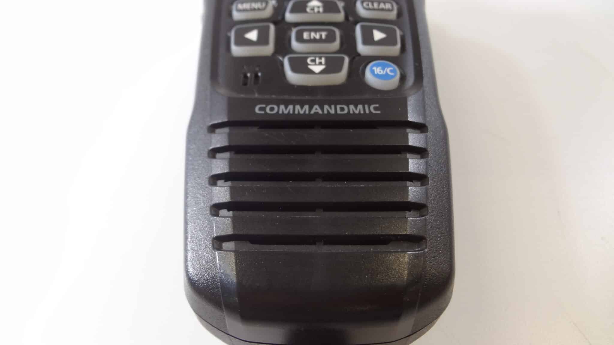 Icom HM-195B VHF COMMAND MIC IV f/ IC-M400BB IC-M24G/23G IC-M506 IC ...