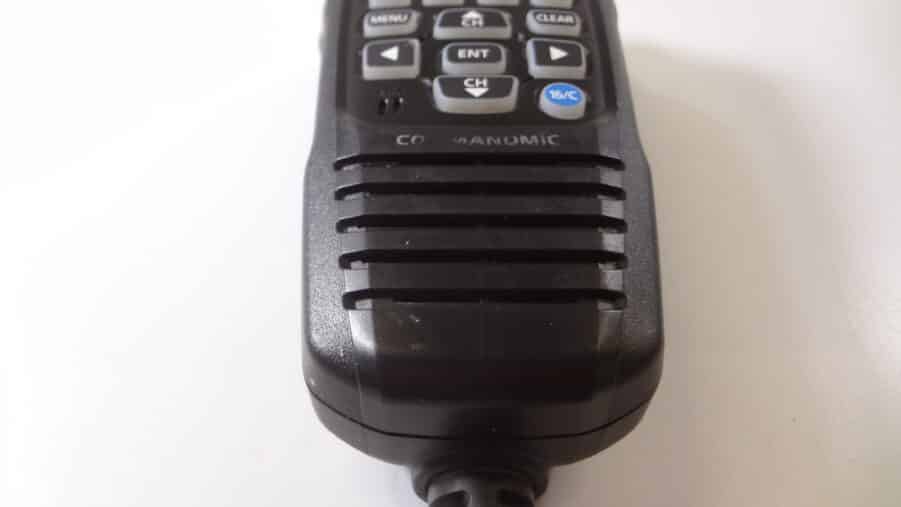 Icom HM-195B VHF COMMAND MIC IV f/ IC-M400BB IC-M24G/23G IC-M506 IC ...