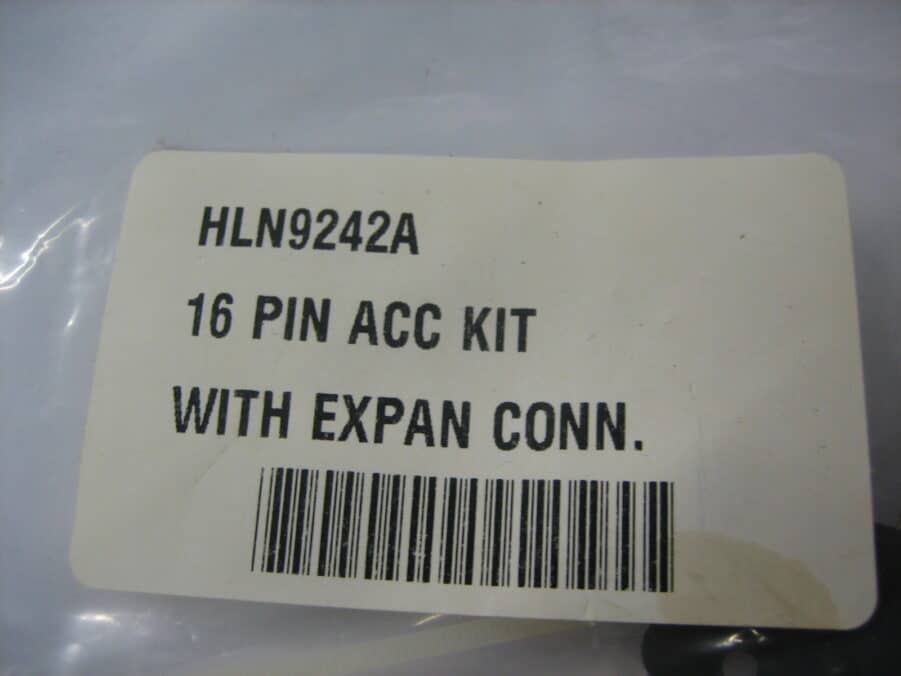 Motorola OEM Connector HLN9242A 16 Pin Acc Kit with Expansion Conn *NEW ...