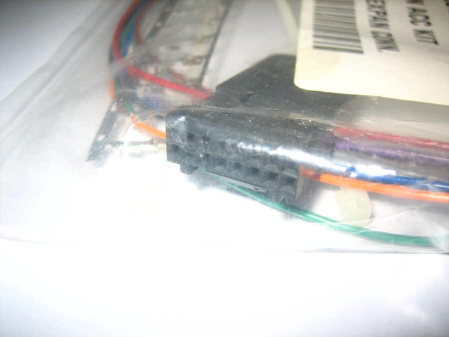 Motorola OEM Connector HLN9242A 16 Pin Acc Kit with Expansion Conn *NEW ...