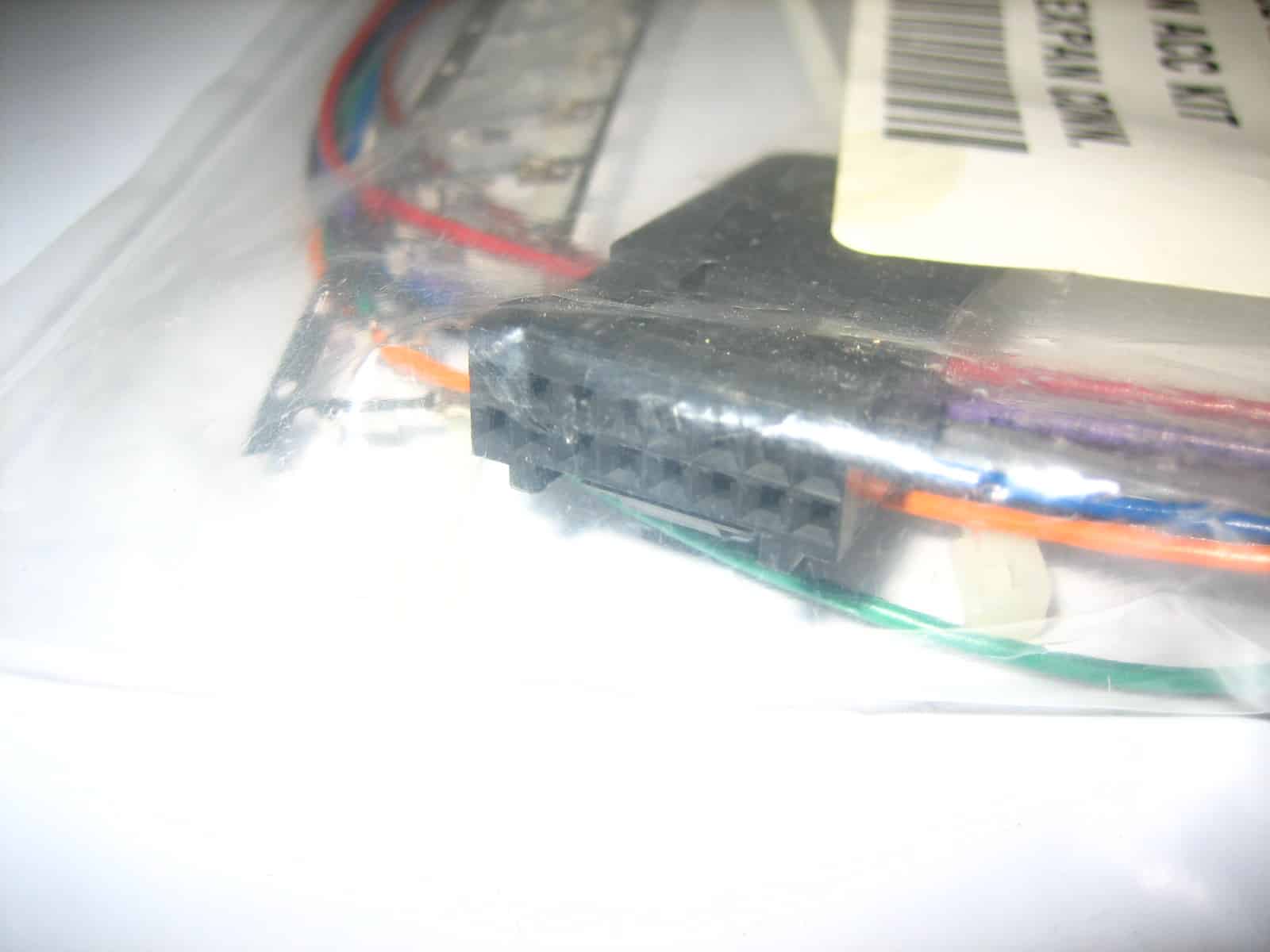 Motorola OEM Connector HLN9242A 16 Pin Acc Kit with Expansion Conn *NEW ...