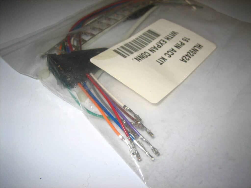 Motorola OEM Connector HLN9242A 16 Pin Acc Kit with Expansion Conn *NEW ...