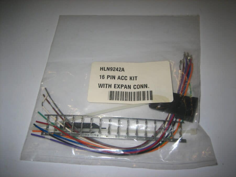 Motorola OEM Connector HLN9242A 16 Pin Acc Kit with Expansion Conn *NEW ...