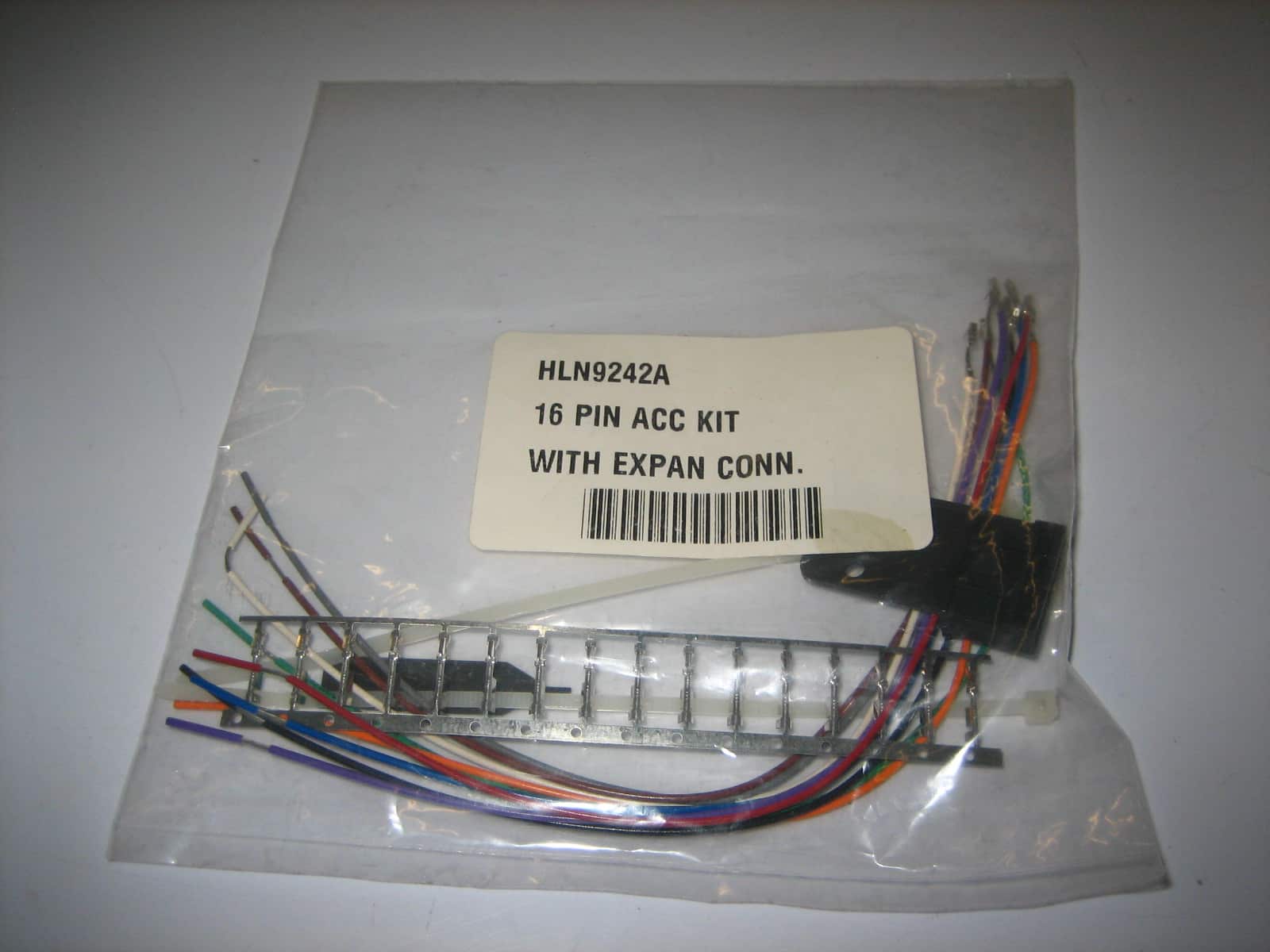 Motorola OEM Connector HLN9242A 16 Pin Acc Kit with Expansion Conn *NEW ...