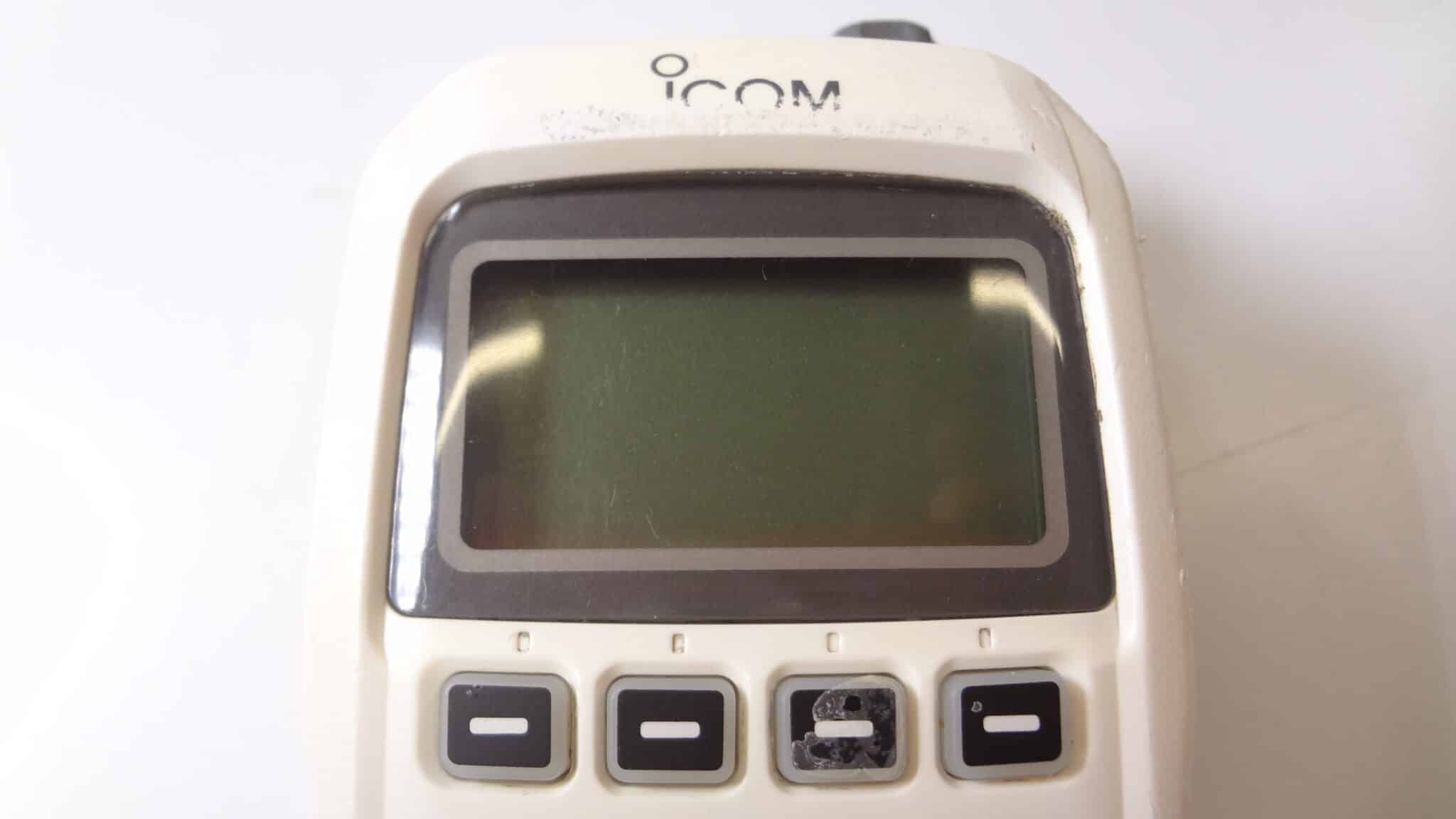Icom HM-195SW VHF COMMAND MIC IV f/ IC-M400BB IC-M24G/23G IC-M506 IC ...