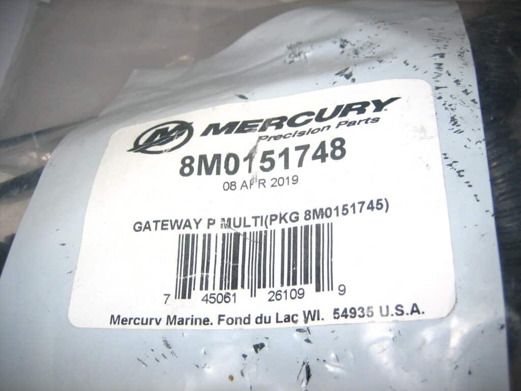 Mercury Smartcraft Multi Engine N2K NMEA 2000 Gateway 8M0151748 *NEW ...