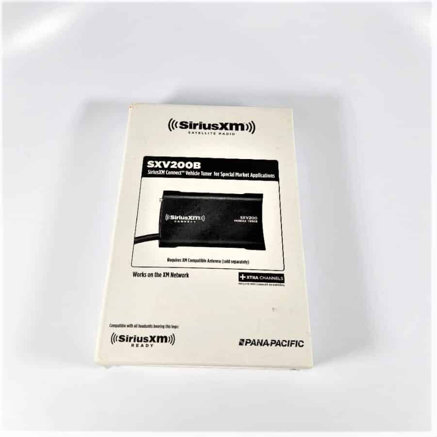 SiriusXM SXV200B SiriusXM Connect Vehicle Tuner - New Open Box - Free ...