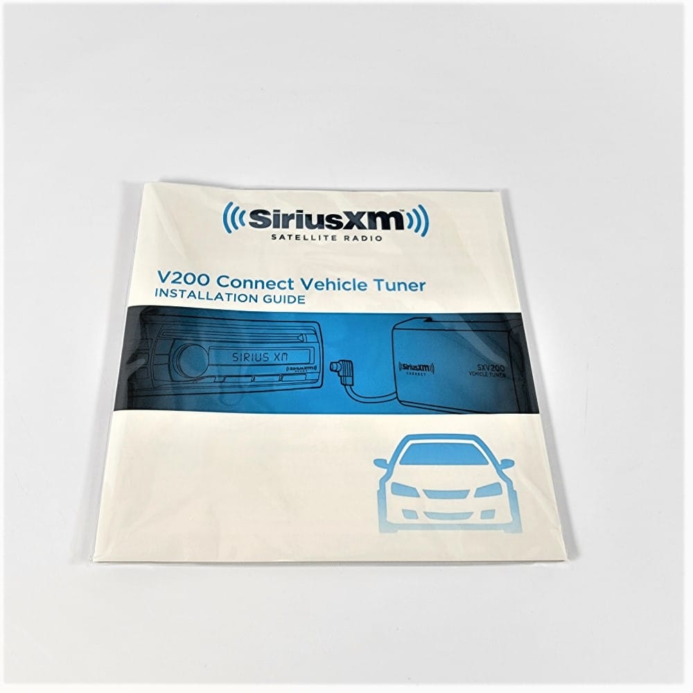 SiriusXM SXV200B SiriusXM Connect Vehicle Tuner - New Open Box - Free ...