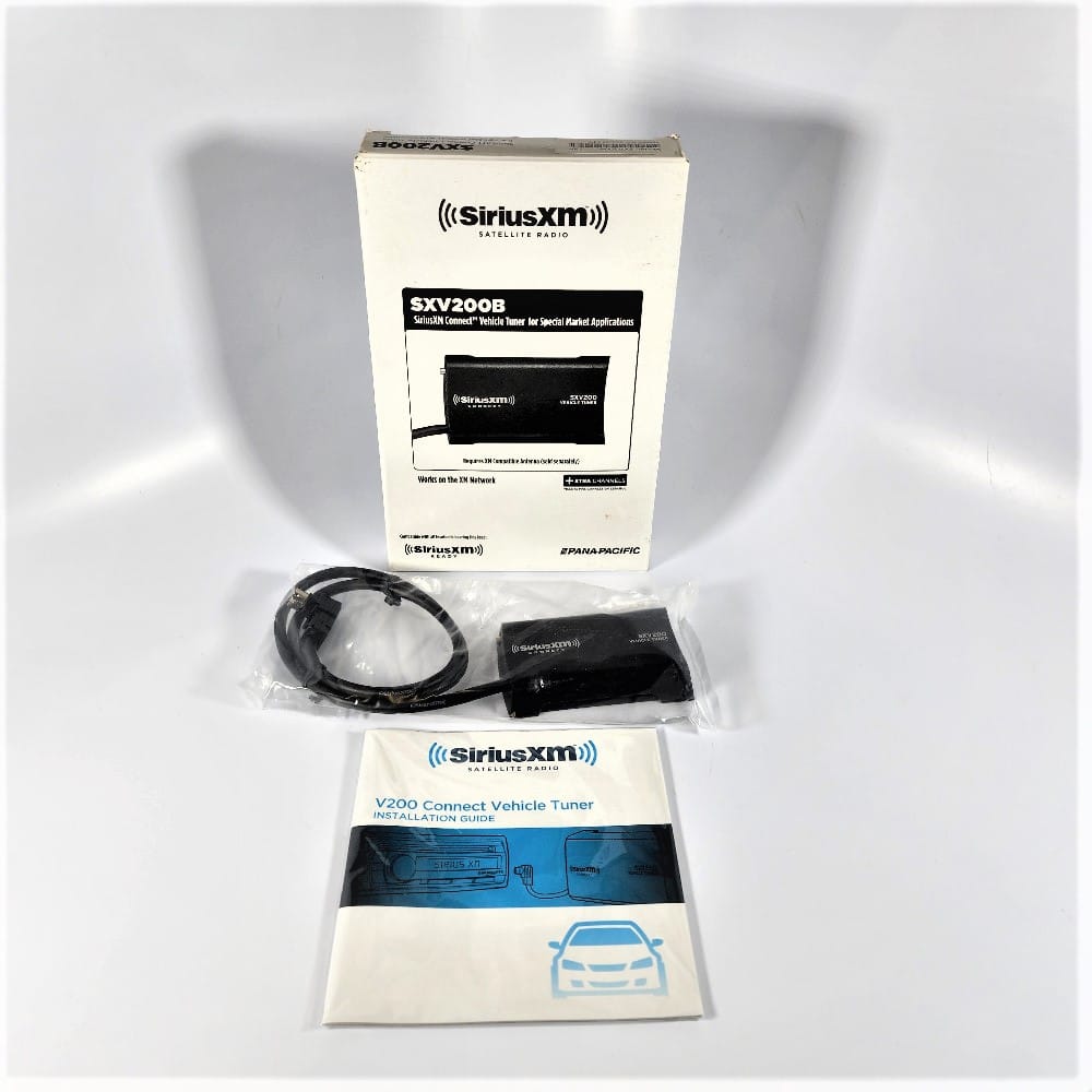 SiriusXM SXV200B SiriusXM Connect Vehicle Tuner - New Open Box - Free ...