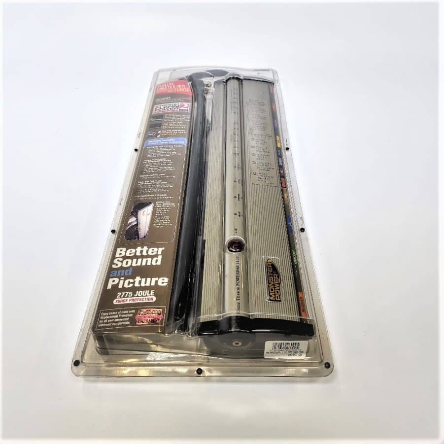 Monster Power Home Theatre Powerbar 1100 - 2775 Joules - New - Free ...