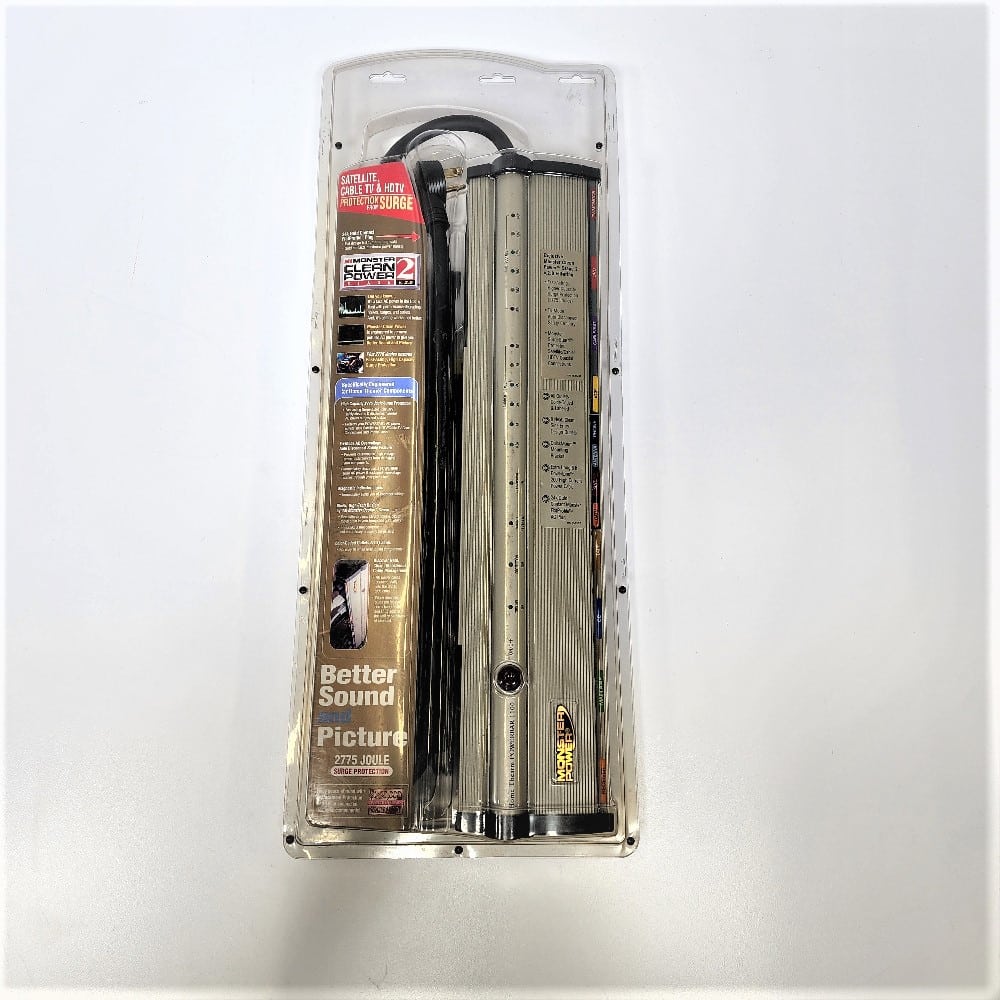 Monster Power Home Theatre Powerbar 1100 - 2775 Joules - New - Free ...