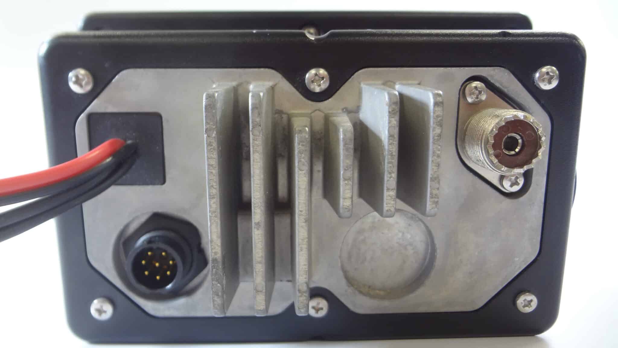 Icom IC-M502 Marine Two-Way VHF Radio Transceiver Unit W/Icom HM-126B ...