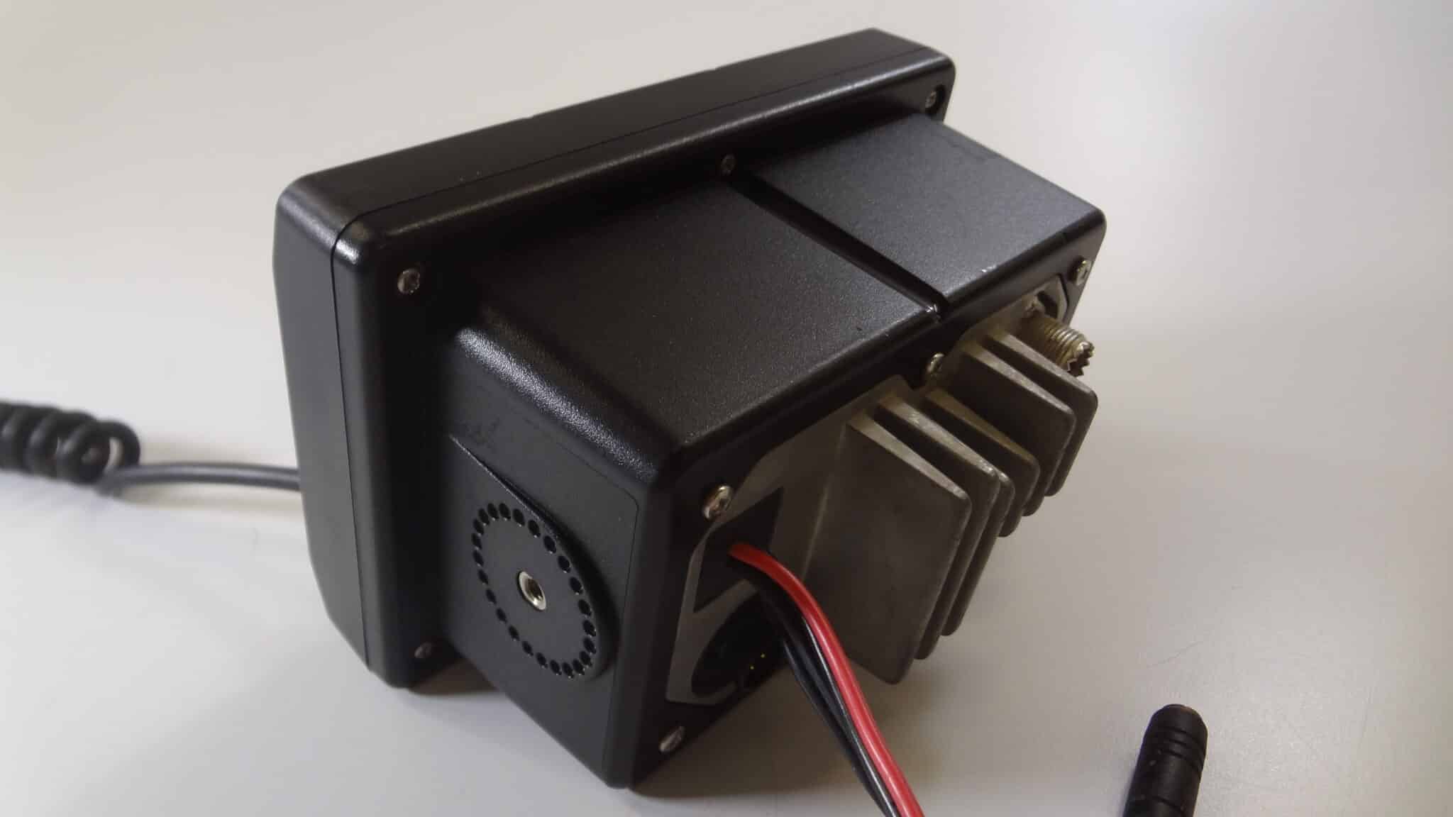 Icom IC-M502 Marine Two-Way VHF Radio Transceiver Unit W/Icom HM-126B ...