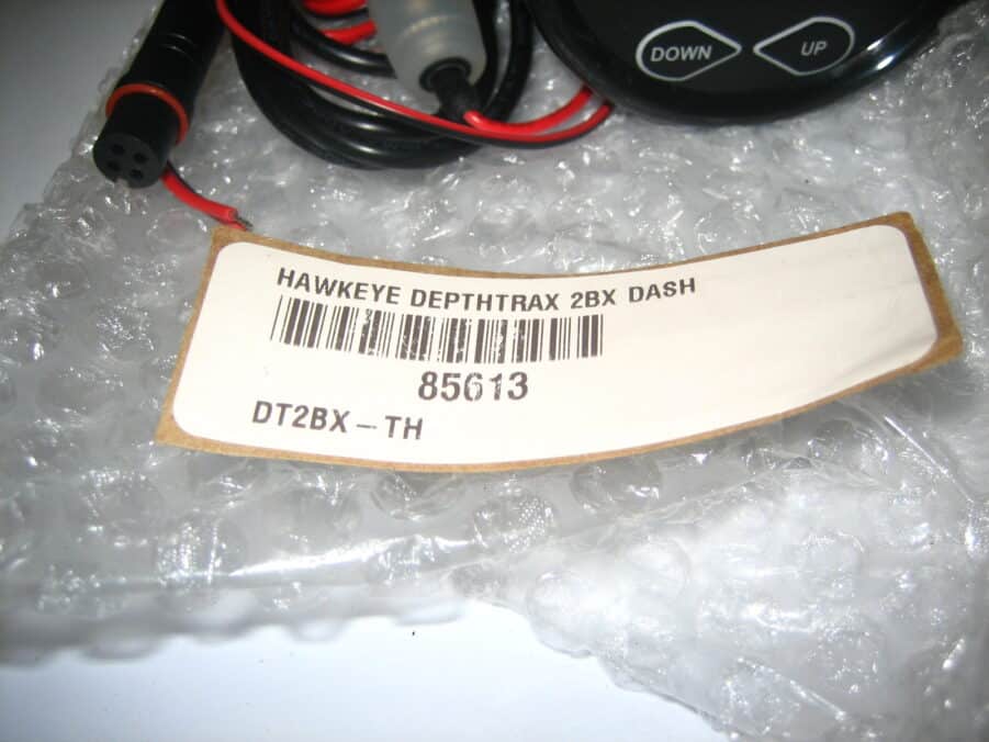 Hawkeye Replacement Display for Depthtrax 2BX DT2B **NEW** NO ...