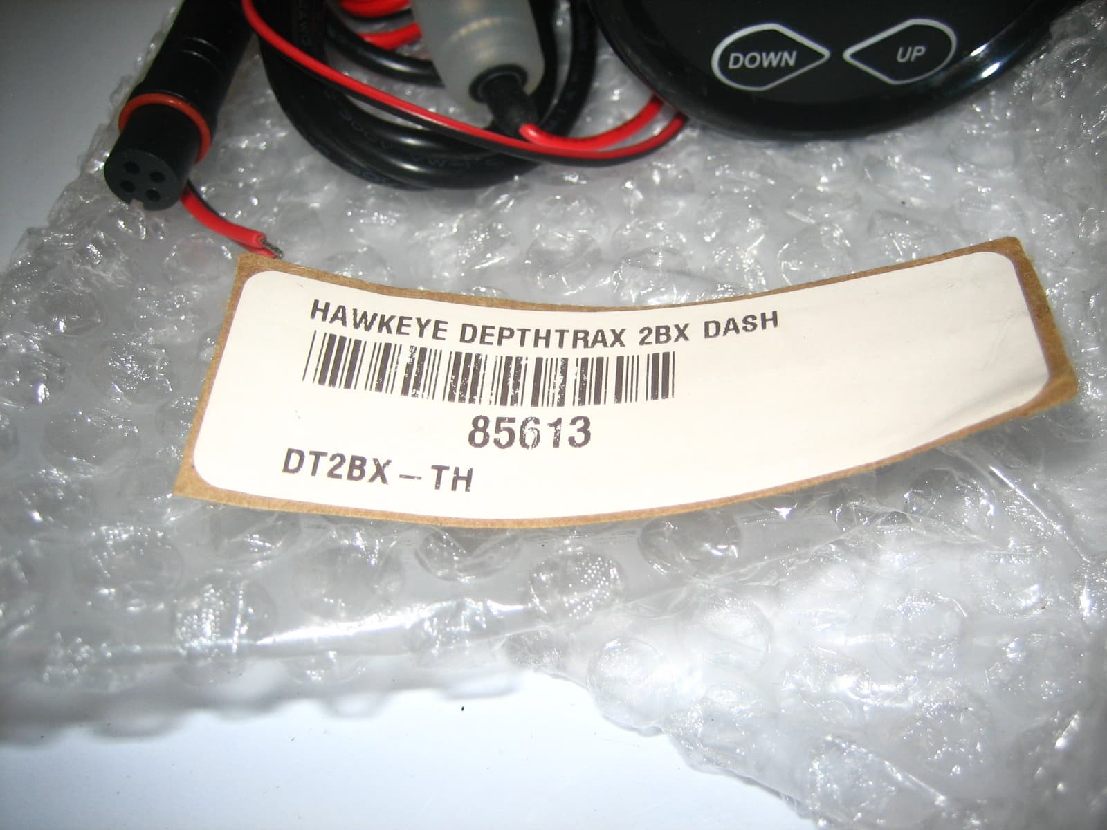 Hawkeye Replacement Display for Depthtrax 2BX DT2B **NEW** NO ...