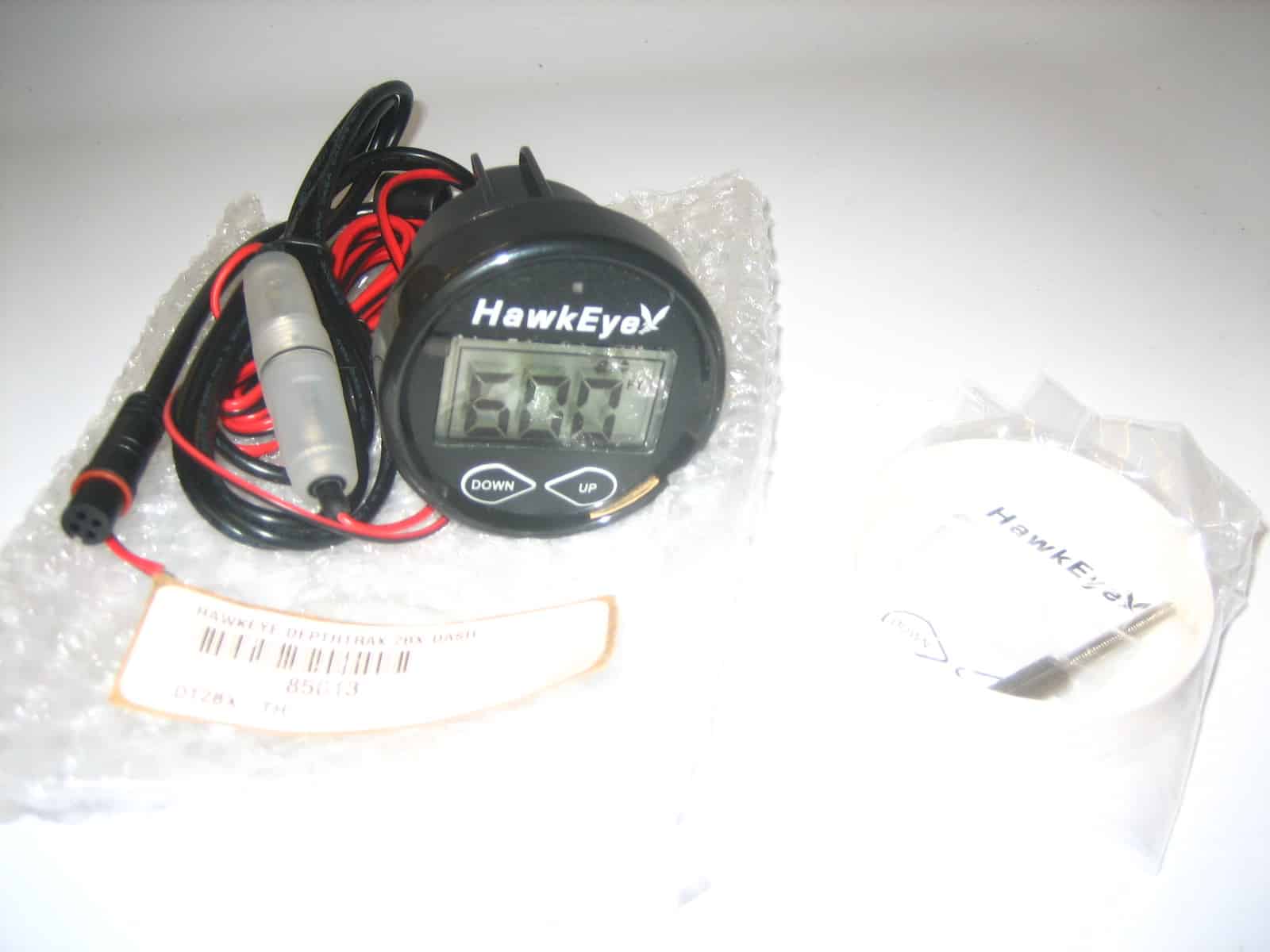 Hawkeye Replacement Display for Depthtrax 2BX DT2B **NEW** NO ...