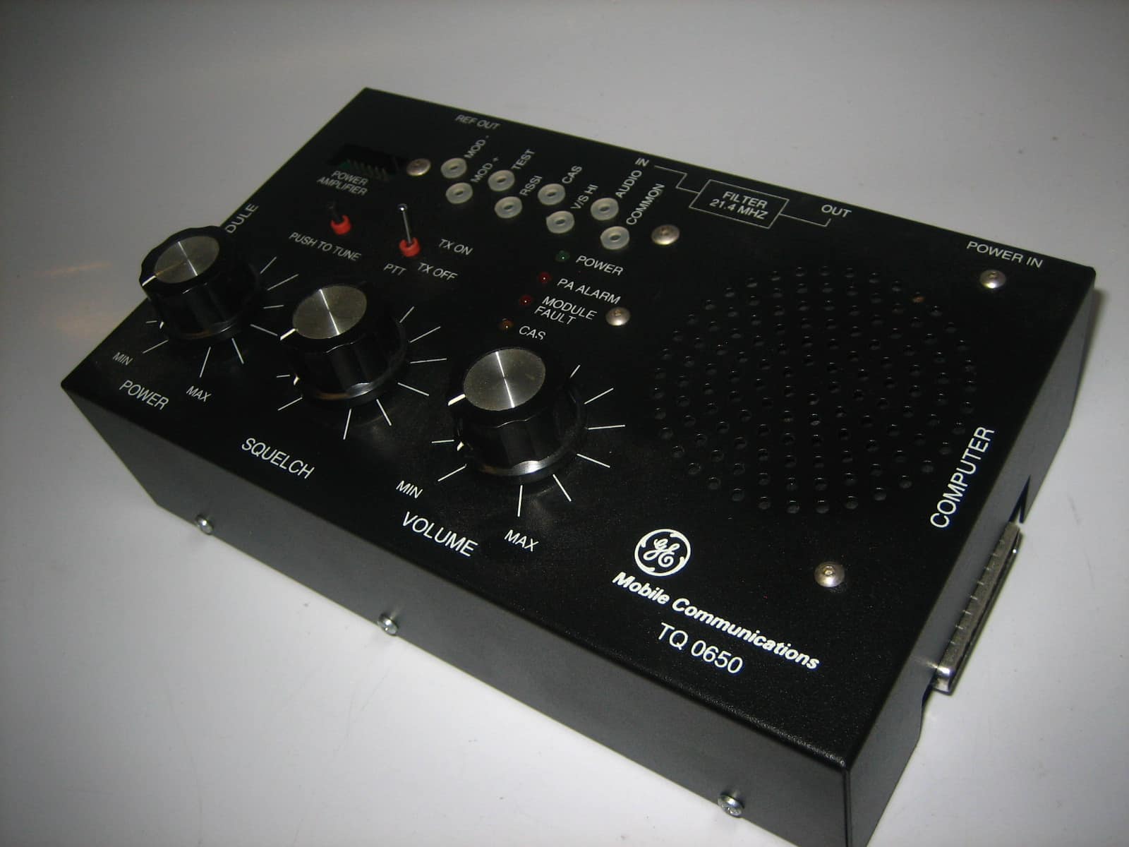 GE General Electric 344A4153P1 RF Module Radio Programmer Test Fixture ...