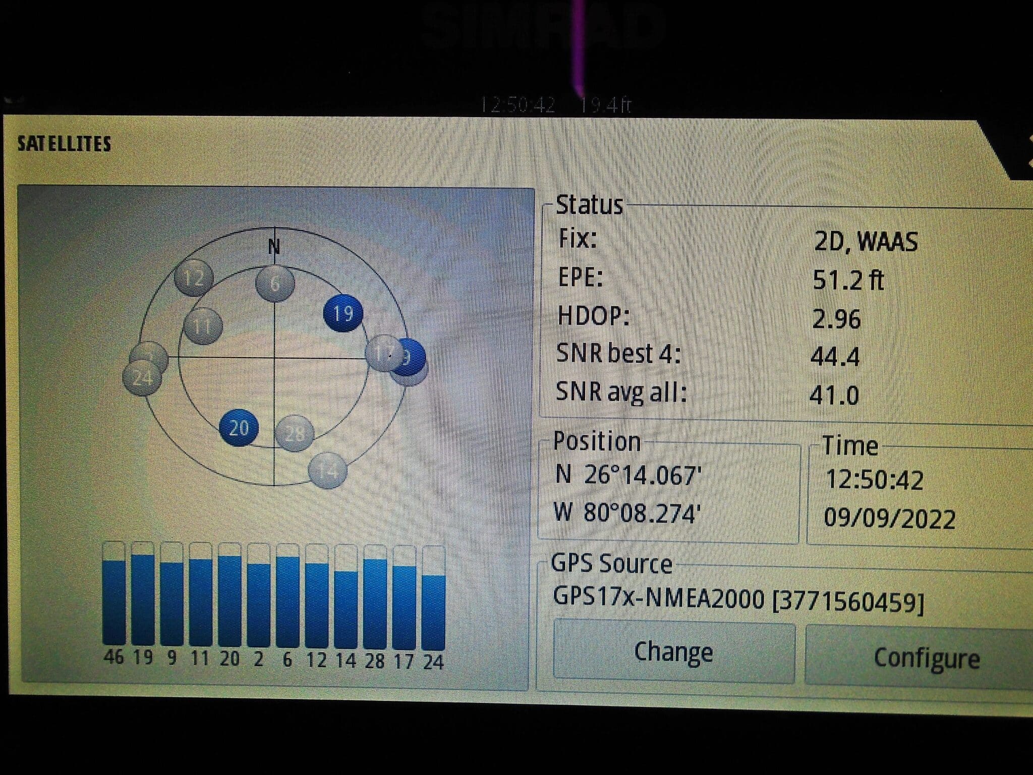 Simrad GO9 XSE MFD W/Mount & Suncover (Tested Good) 90 Day Warranty ...