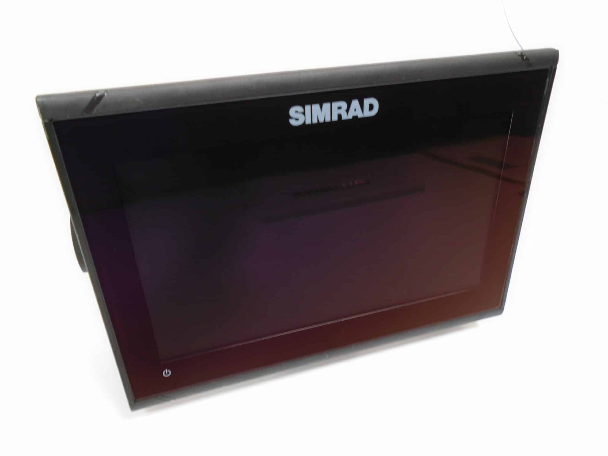 Simrad GO9 XSE MFD W/Mount & Suncover (Tested Good) 90 Day Warranty ...