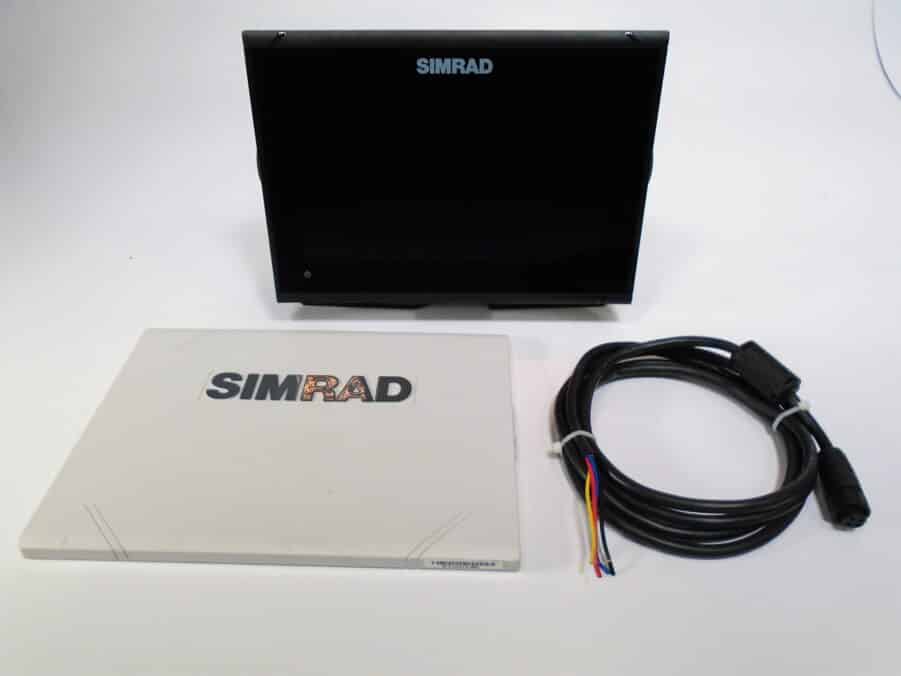 Simrad GO9 XSE MFD W/Mount & Suncover (Tested Good) 90 Day Warranty ...