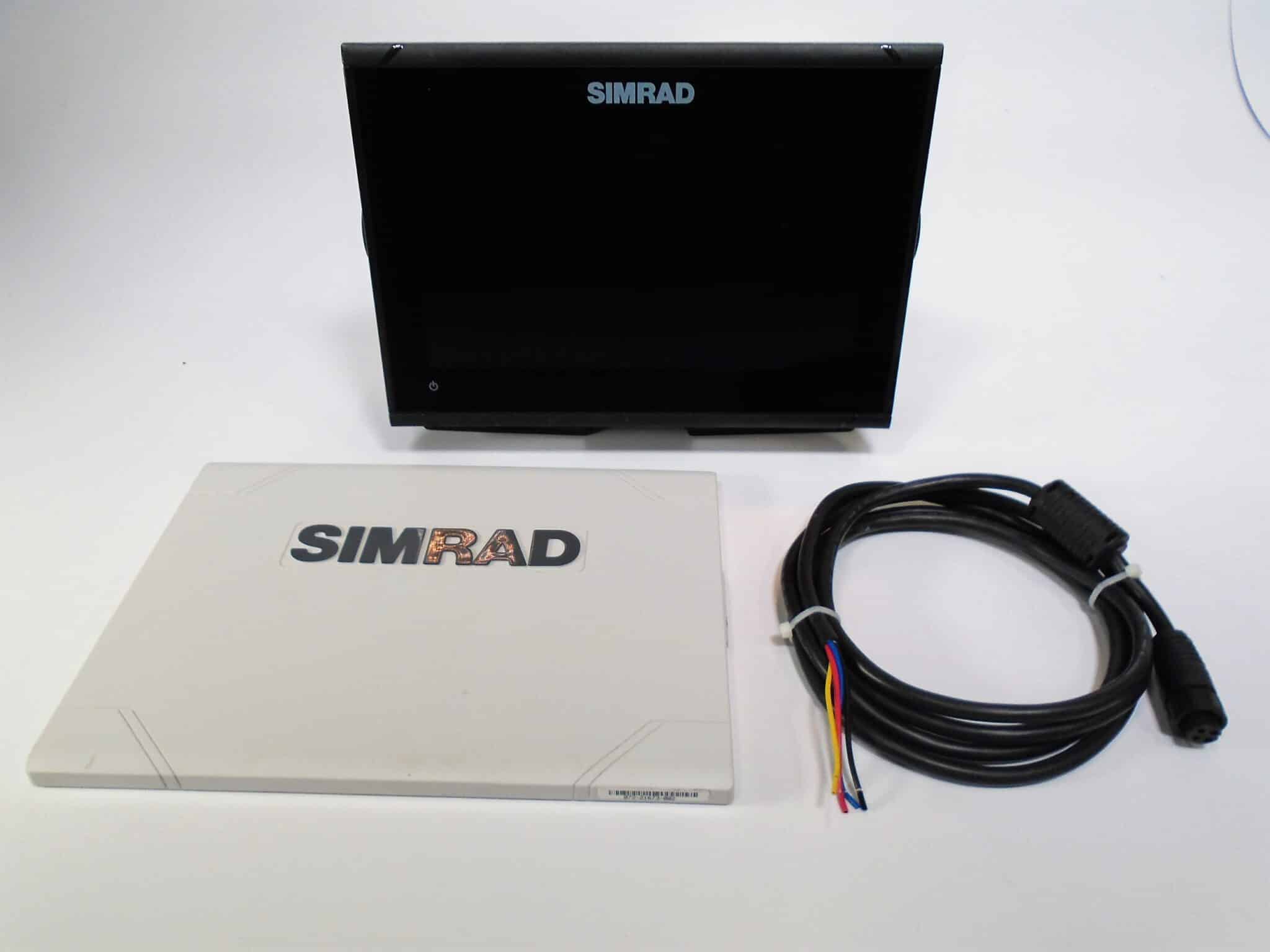 Simrad GO9 XSE MFD W/Mount & Suncover (Tested Good) 90 Day Warranty ...
