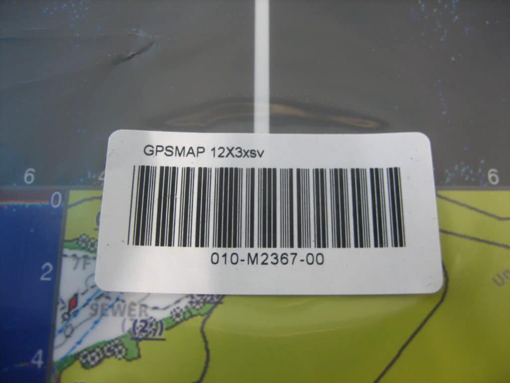 Garmin GPSmap 1223xsv 1243xsv Dummy Mock Up Display for Demo/Movie Prop ...