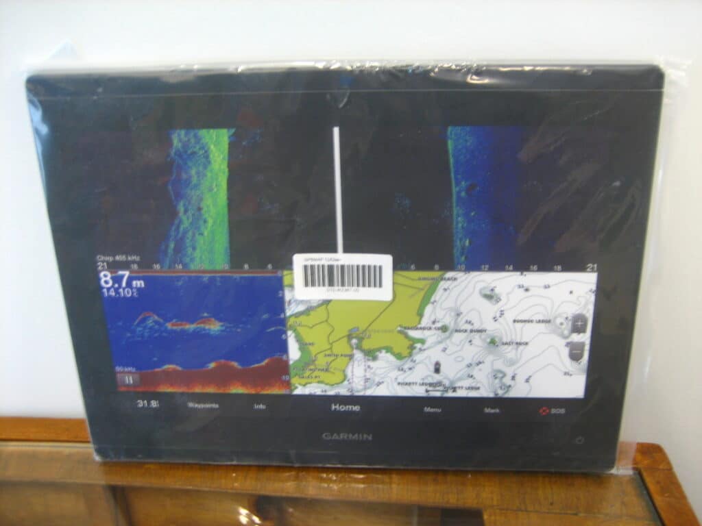 Garmin GPSmap 1223xsv 1243xsv Dummy Mock Up Display for Demo/Movie Prop ...