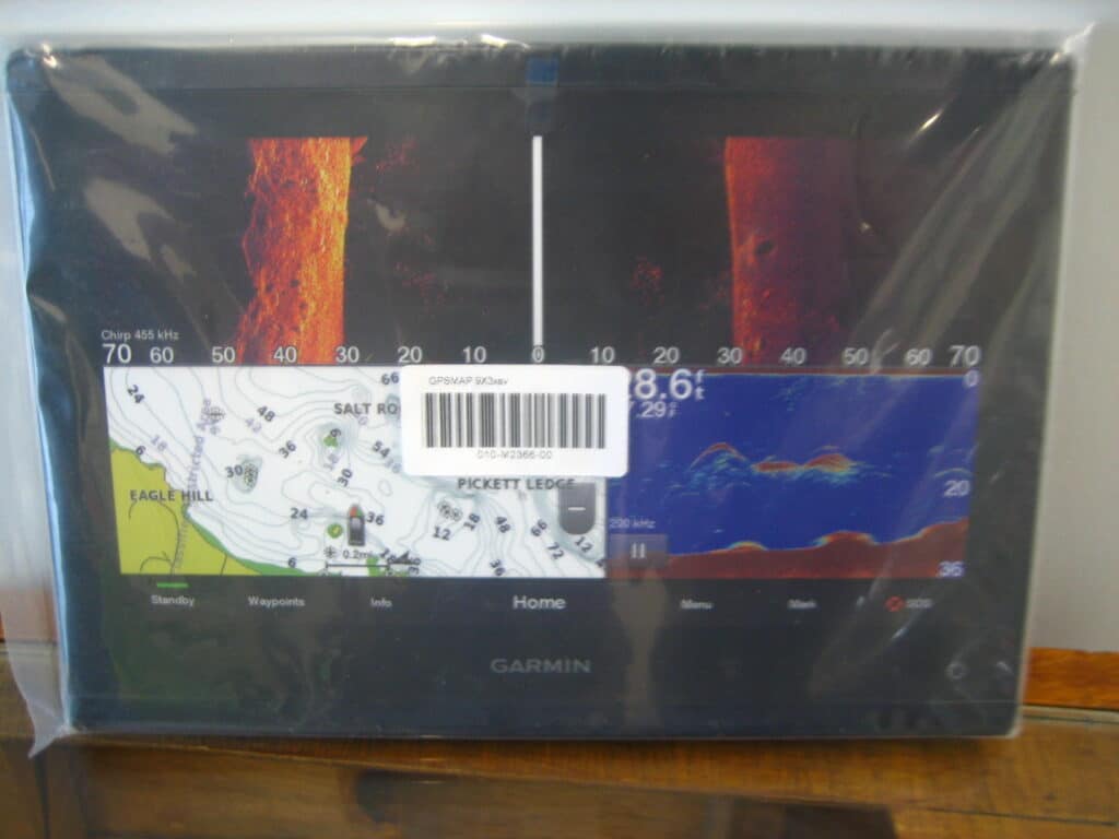 Garmin GPSmap 923xsv 943xsv Dummy Mock Up Display for Demo/Movie Prop ...