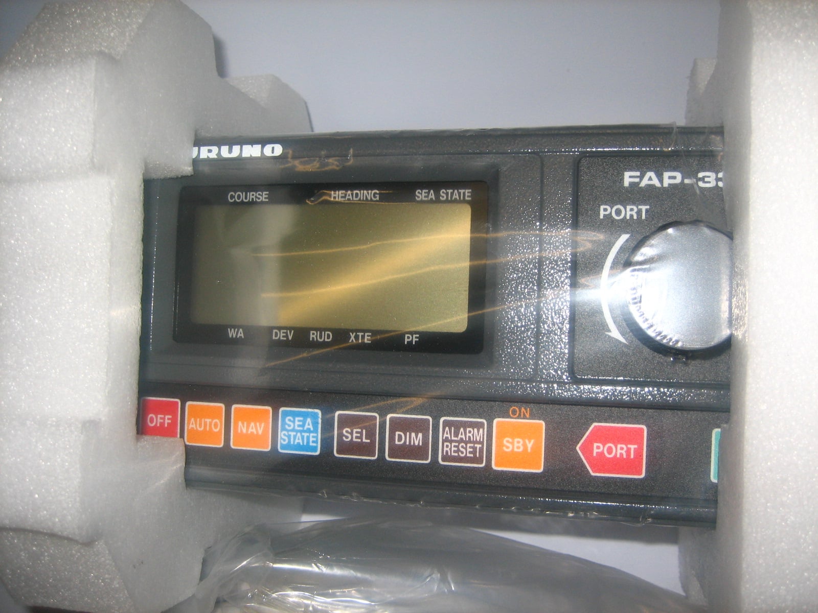 Furuno - FAP-3301 - Autopilot Display Unit for FAP-330 System - NEW IN ...