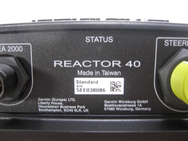 Garmin Reactor 40 Autopilot CCU- New Open Box 010-11052-67 Free ...