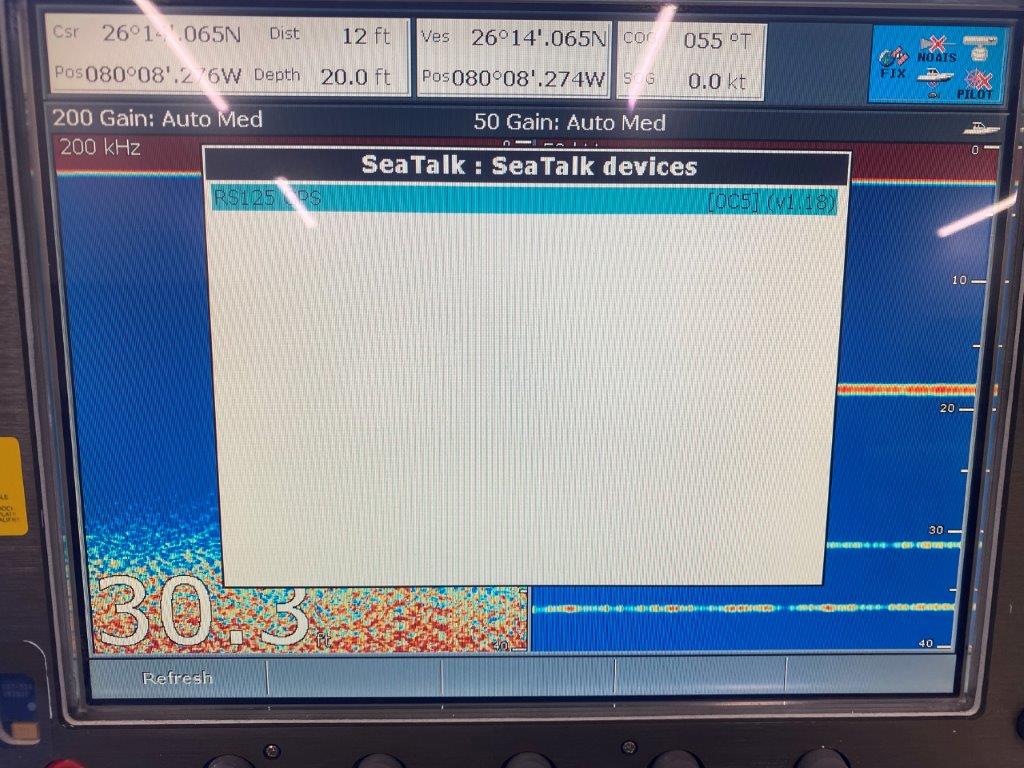 Raymarine C120 Classic Display Core Only - E02022 - *New LCD* - 90 Day ...