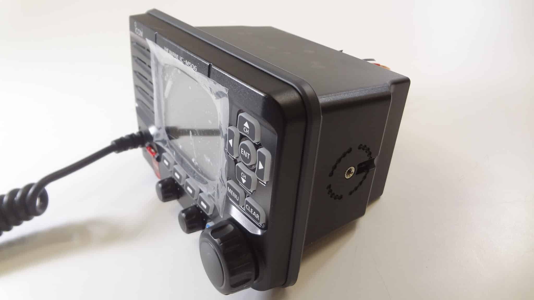 Icom IC-M506 Submersible Marine VHF Radio Transceiver Unit Non N2K/AIS ...