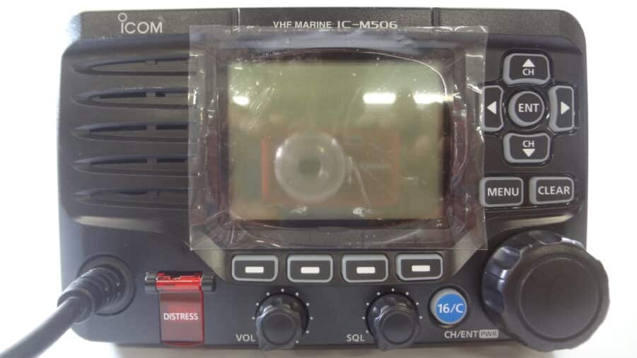 Icom IC-M506 Submersible Marine VHF Radio Transceiver Unit Non N2K/AIS ...