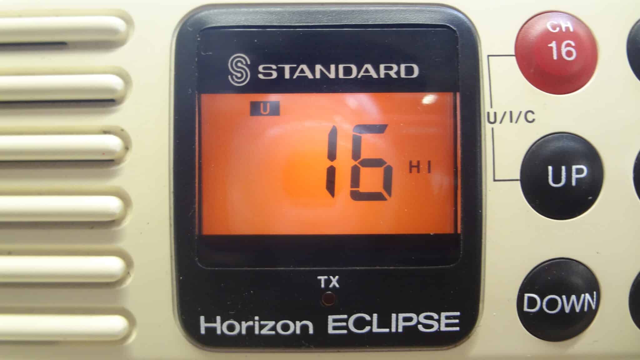 Standard Horizon GX1245S Explorer Maritime VHF Radio Transceiver Unit w ...