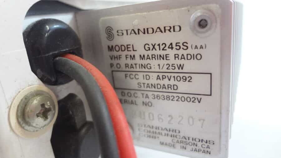 Standard Horizon GX1245S Explorer Maritime VHF Radio Transceiver Unit w ...