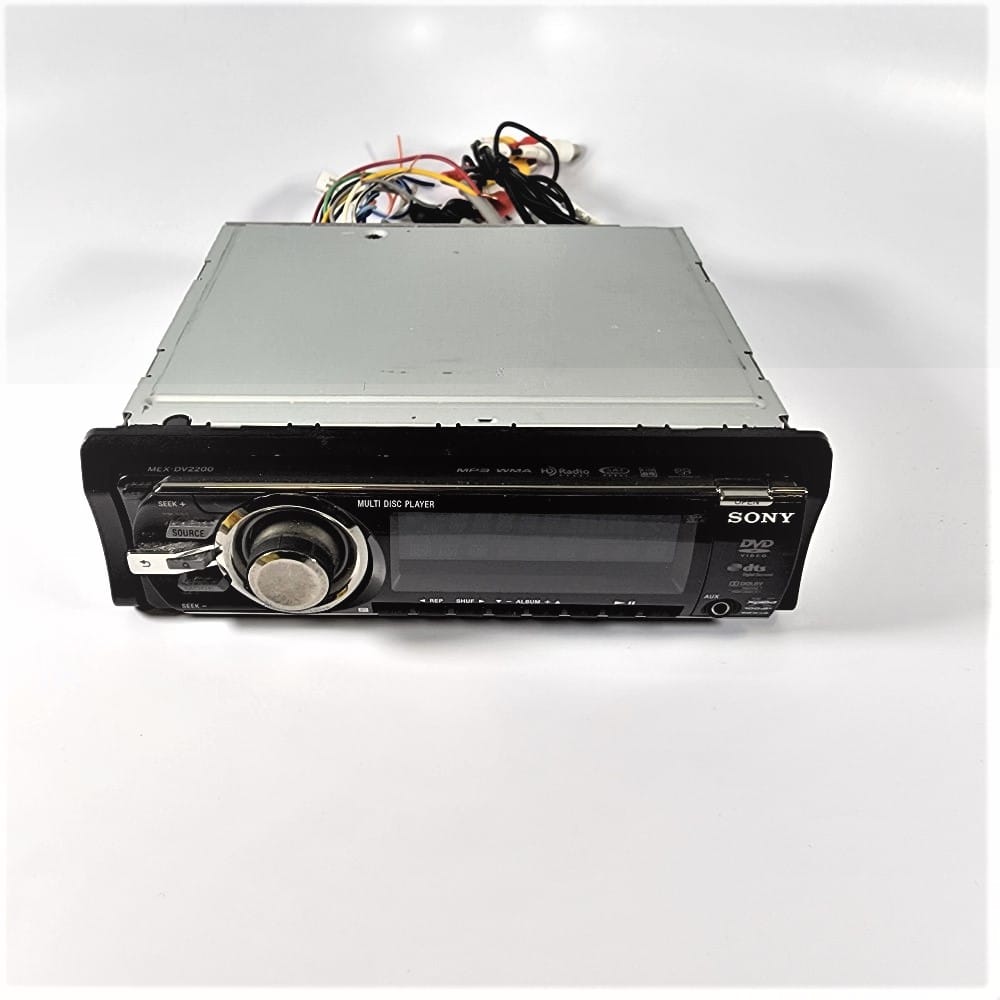 Sony - MEX-DV2200 Receiver w/ Remote - Car Stereo - Used - Working ...