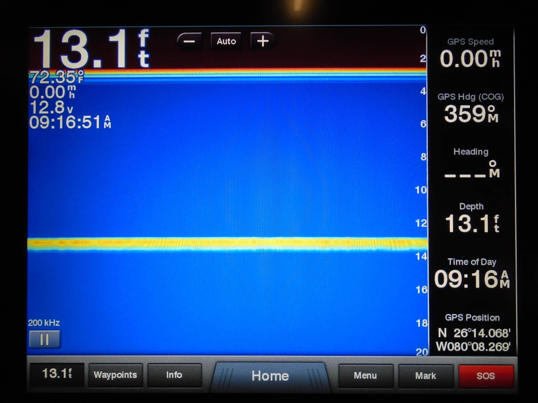 Garmin GPSmap 8212 12" Touchscreen MFD (Tested 90-day Warr) -Good Cond ...