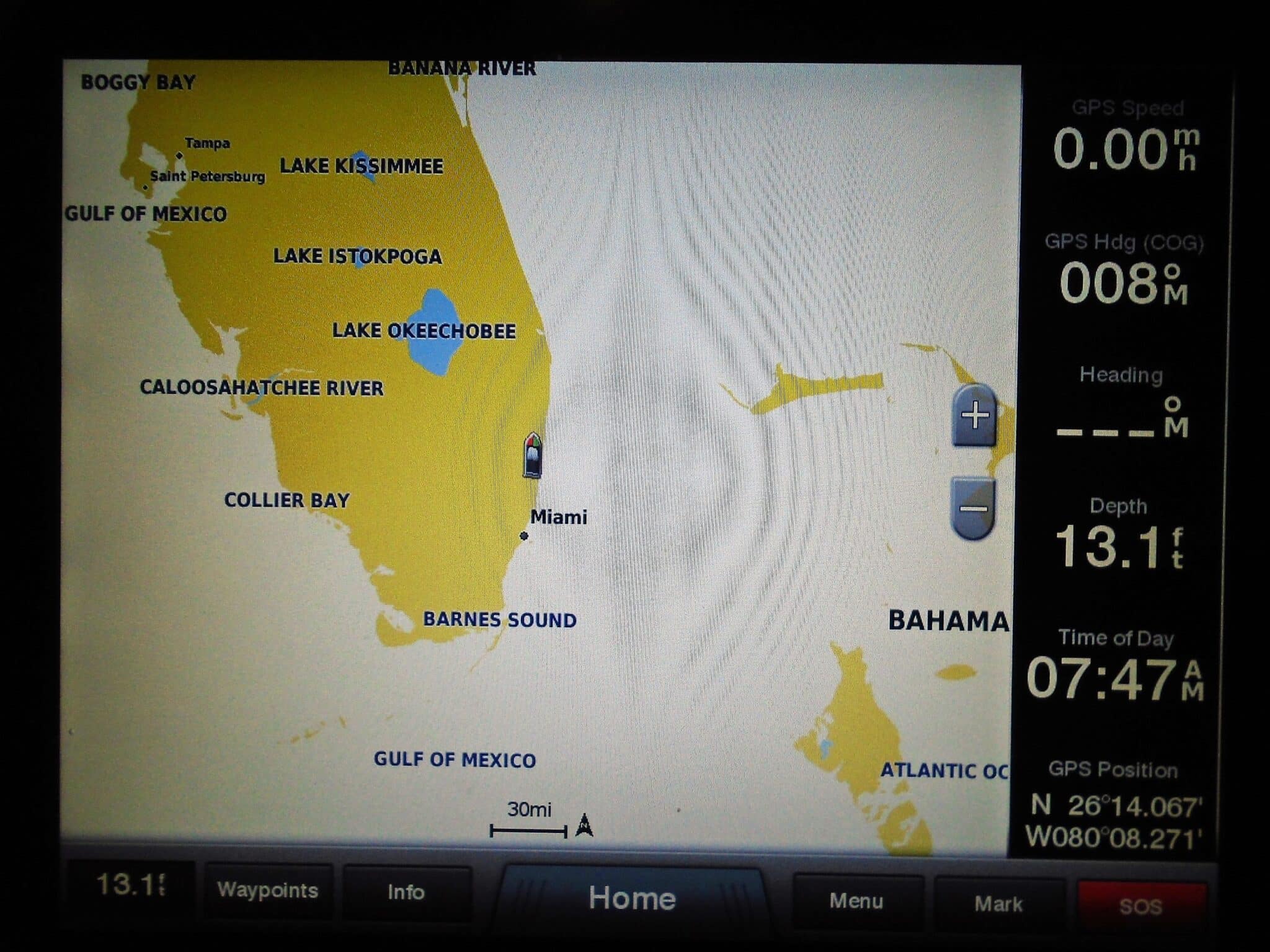 Garmin GPSmap 8212 12" Touchscreen MFD (Tested 90-day Warr) Good Cond ...