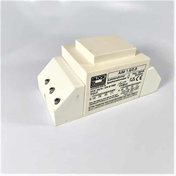 Block/Block-Trafo - AIM1.6/0.8 Auto Transformer - White - Used - Free ...