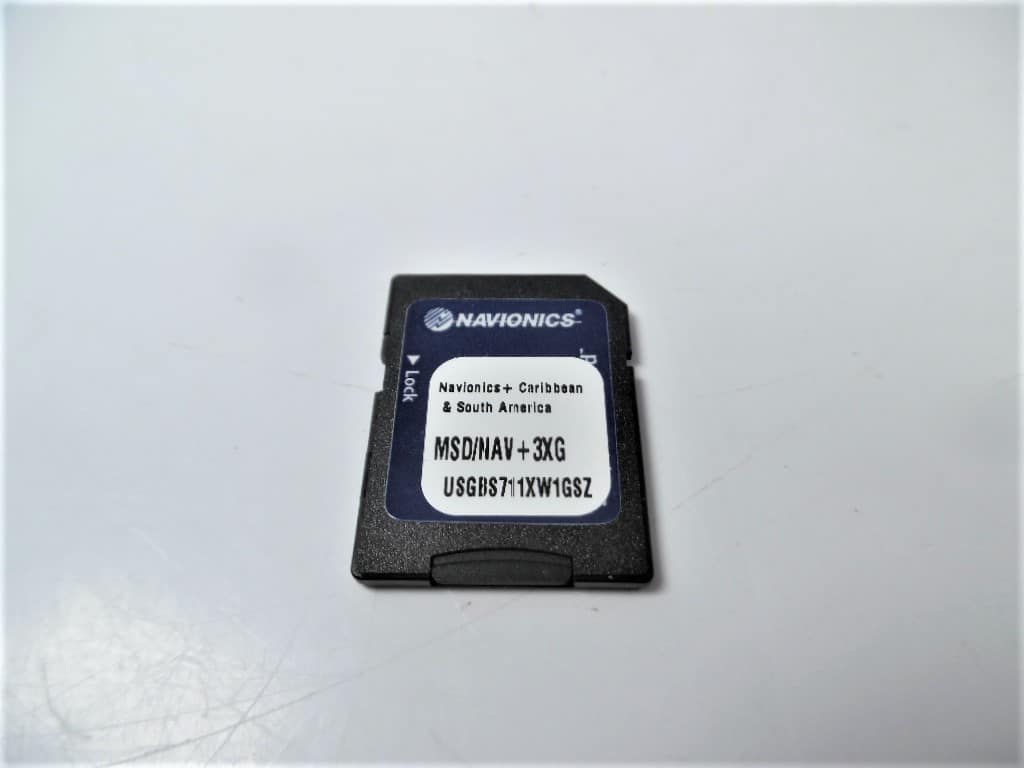 Navionics+ MicroSD Chart Card - Caribbean & South America - MSD/NAV+3XG ...