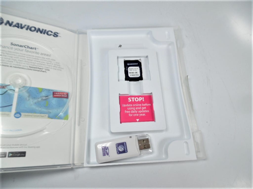 Navionics+ MicroSD Chart Card - Caribbean & South America - MSD/NAV+3XG ...