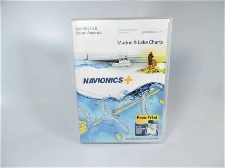 Navionics+ MicroSD Chart Card - Caribbean & South America - MSD/NAV+3XG ...