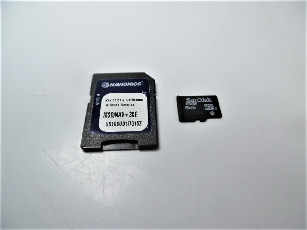 Navionics+ MicroSD Chart Card - Caribbean & South America - MSD/NAV+3XG ...