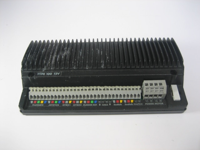 Raymarine/Raytheon/Autohelm/ TYPE 100 - AUTOPILOT COURSE COMPUTER ...