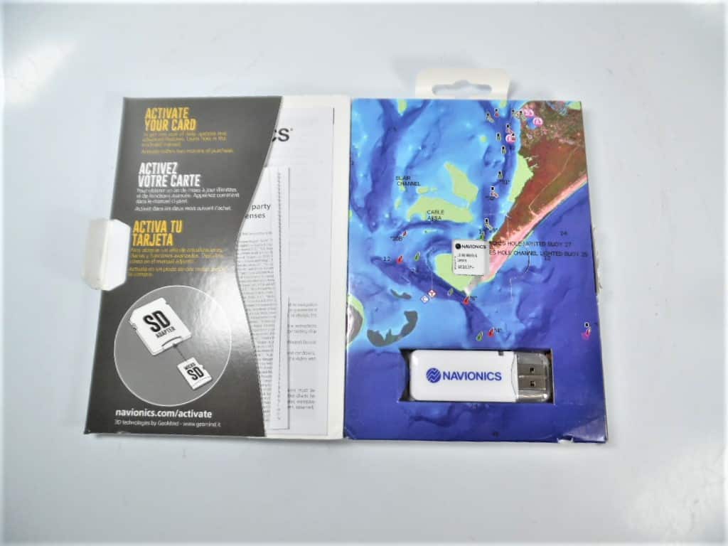 Navionics - Platinum Plus - MSD Chart Card US Mid Atlantic & Canyons ...
