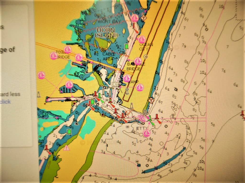 Navionics - Platinum Plus - MSD Chart Card US Mid Atlantic & Canyons ...