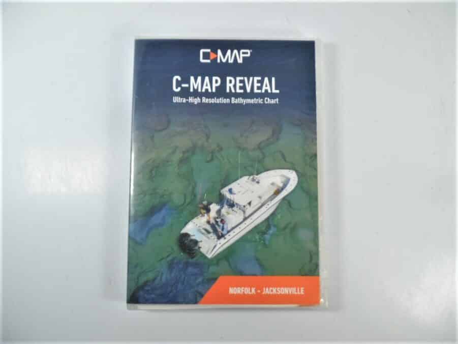 C-Map Reveal M-NA-Y642.46 - MS SD Card Norfolk - Jacksonville f/ Simrad ...